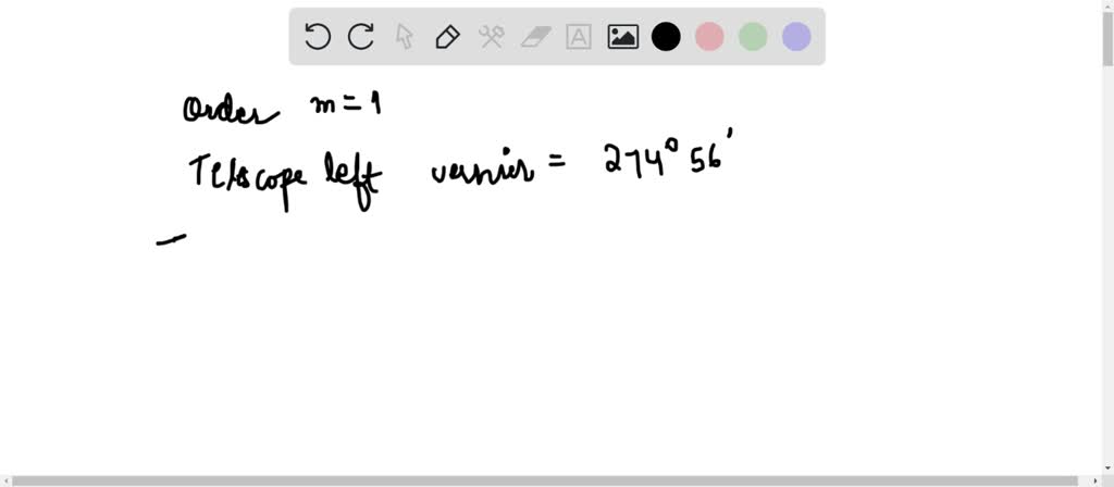 SOLVED: The table below shows part of a set of readings taken on a ...