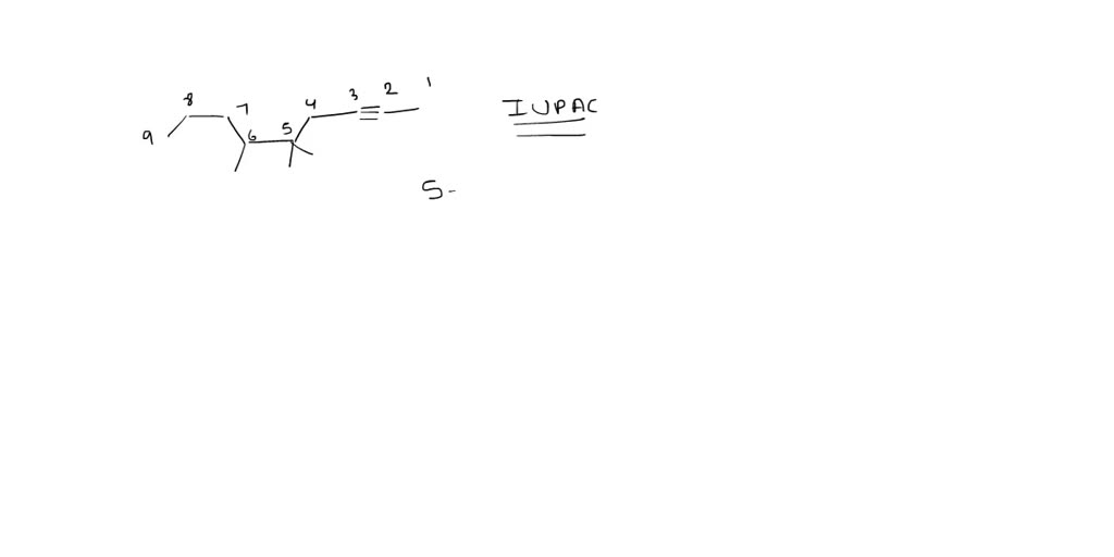 SOLVED: The simplest alkyne is acetylene, C₂H₂. What is the IUPAC name ...