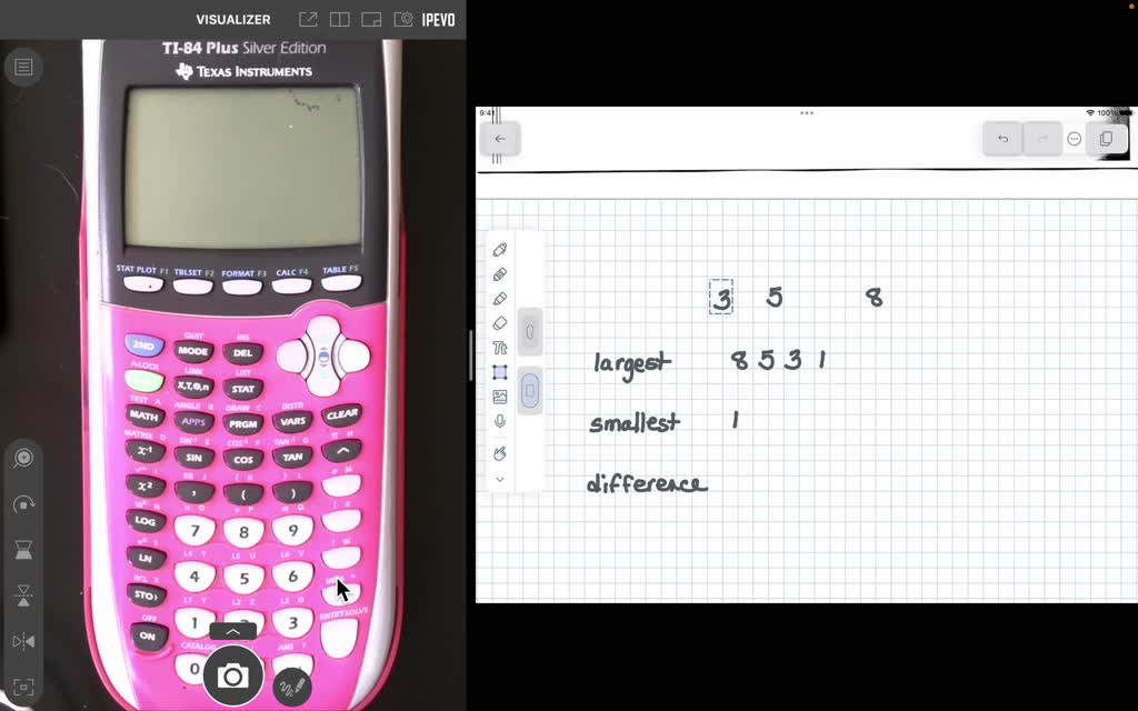 Solved 3 5 1 8 First Use The Digits In The Box To Create The Largest Possible Number Then