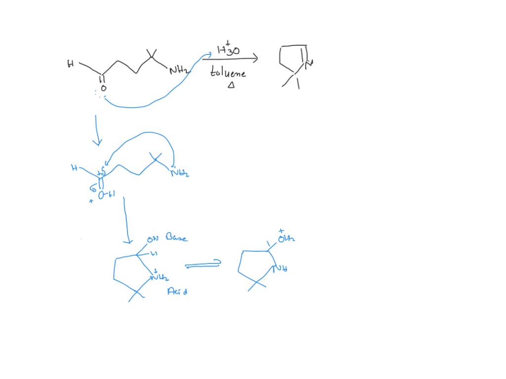 SOLVED: 'Draw the product of the reaction Draw any hydrogens on oxygen ...