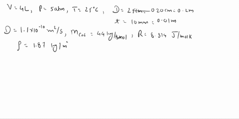 stripping of co2 from water by air in a wetted wall tubecarbon dioxide is stripped from water by ...