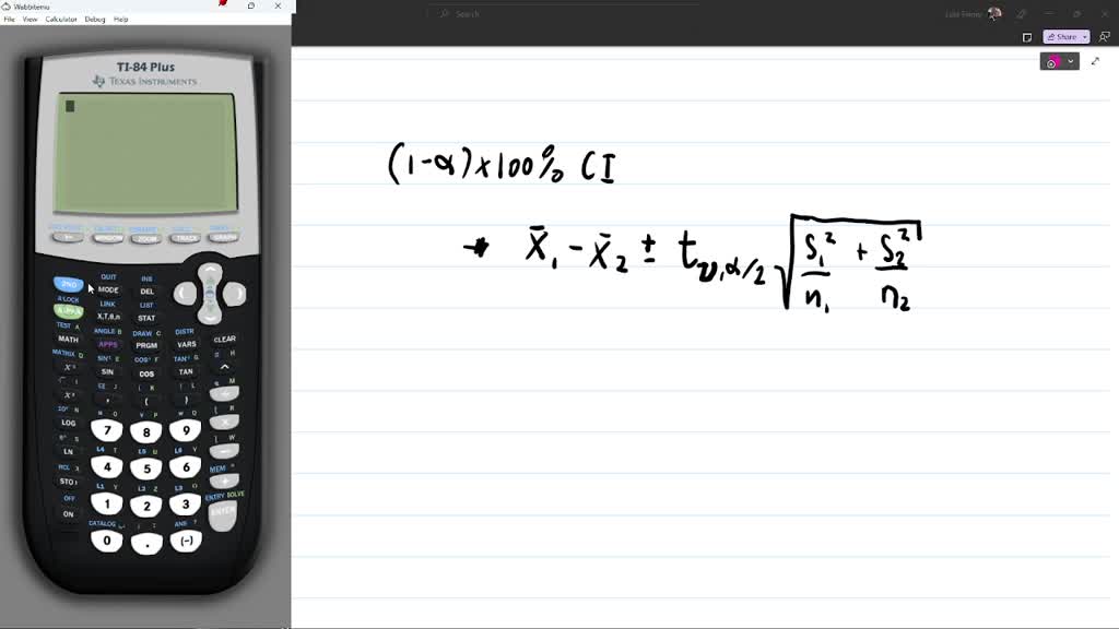 SOLVED Two Samples Are Taken With The Following Sample Means Sizes solved-two-samples-are-taken-with-the-following-sample-means-sizes