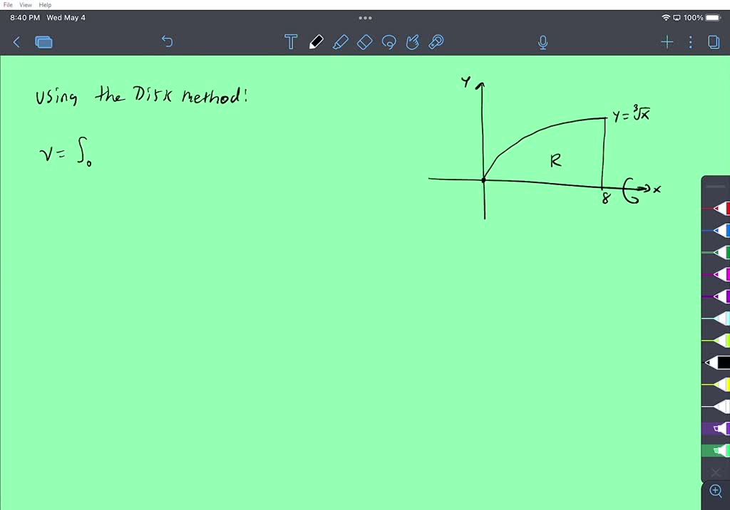 SOLVED A Solid Is Produced By Rotating The Region Bounded By Y Cube solved-a-solid-is-produced-by-rotating-the-region-bounded-by-y-cube