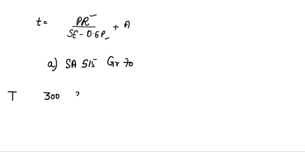 SOLVED: Determine the dimensionless groups formed from the variables involved in the flow of ...