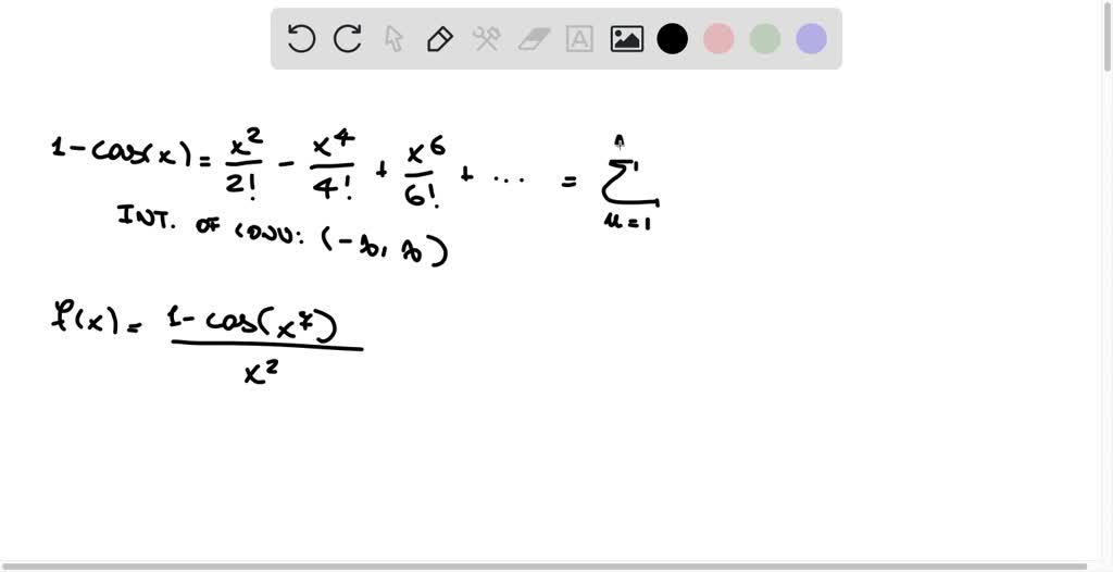 SOLVED: (1 point) Find the Maclaurin series and corresponding interval of convergence of the ...