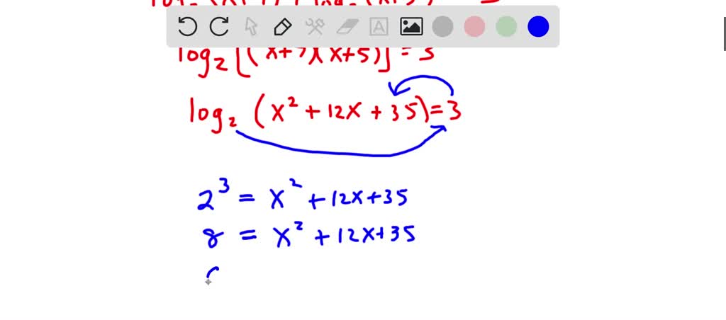 SOLVED: log2(x+4) = 2-log2(x=7) If there is more than one solution ...