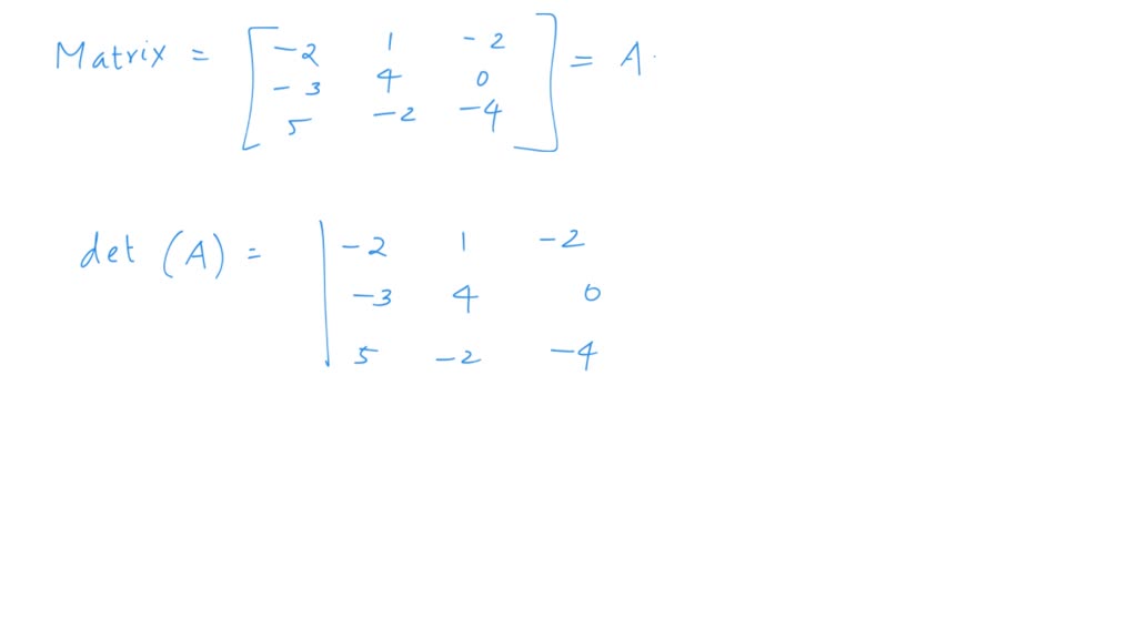 SOLVED: Use determinants to decide if the set of vectors is linearly ...
