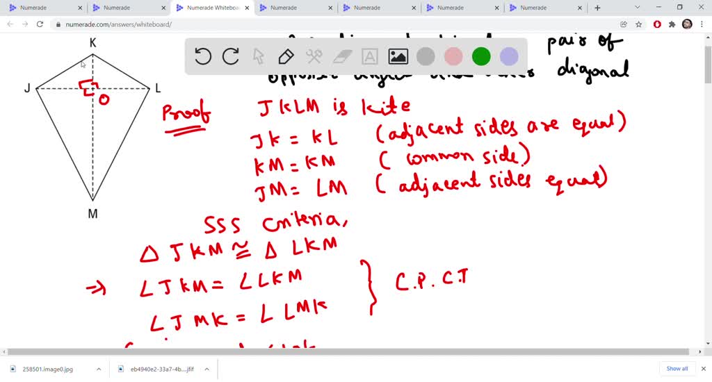 SOLVED: Show how to bisect an angle using origami, and prove that your ...