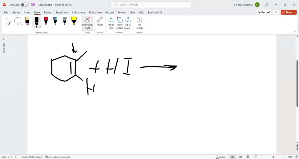 SOLVED: Predict the major product for the following reaction: OH → ...