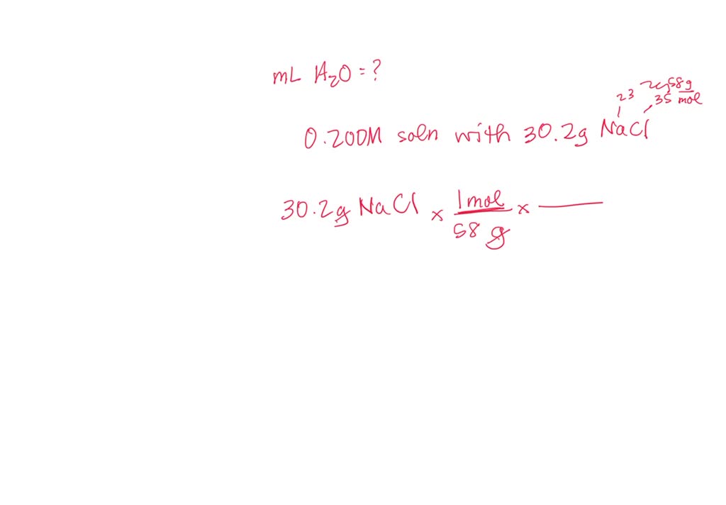 Determine the total volume in milliliters of water a chemist should add if they want to prepare ...