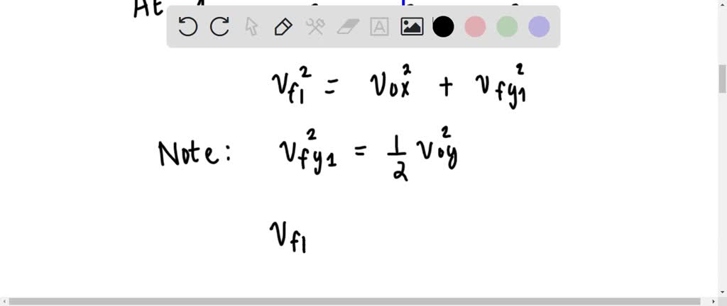 SOLVED: The speed of a projectile when it reaches its maximum height is 0.42 times its speed ...