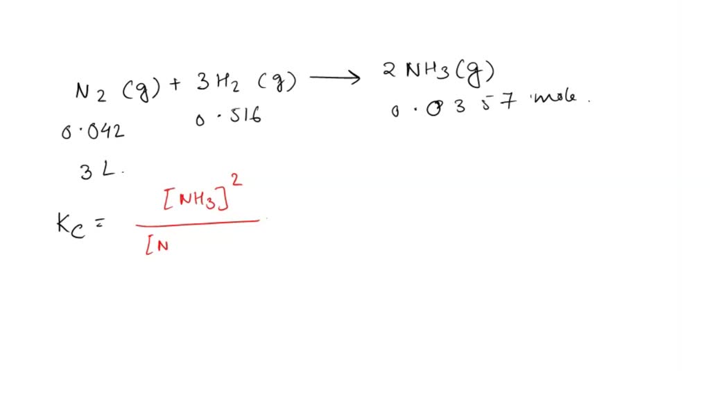 SOLVED: Consider the following reversible reaction. In a 3.00-liter ... SOLVED: Consider the following reversible reaction. In a 3.00-liter ...