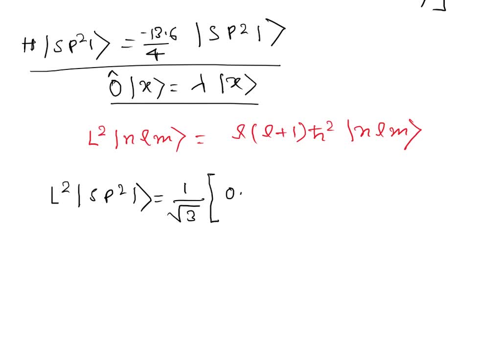SOLVED: PCHEM: In discussing molecular structure, chemists use linear ...
