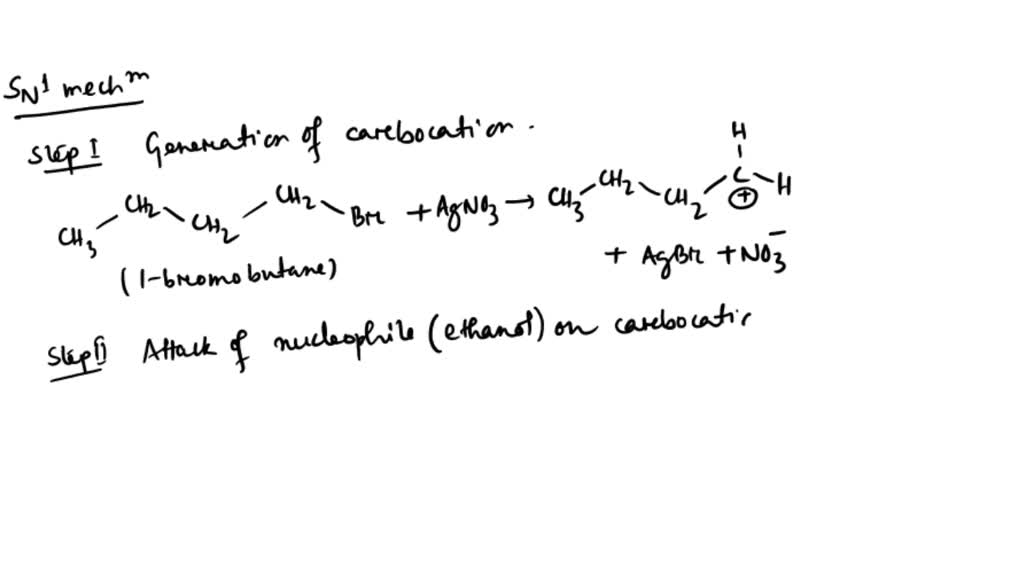 SOLVED: Draw a reaction scheme with reactants and expected products for ...