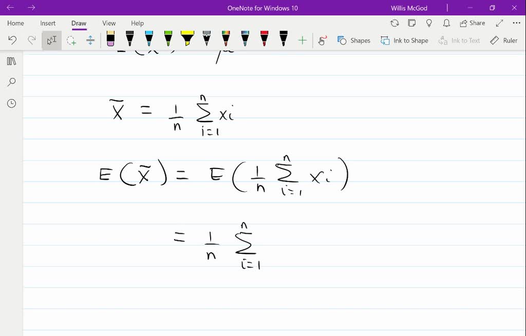 SOLVED: Show that the importance-sampling based estimator of an ...