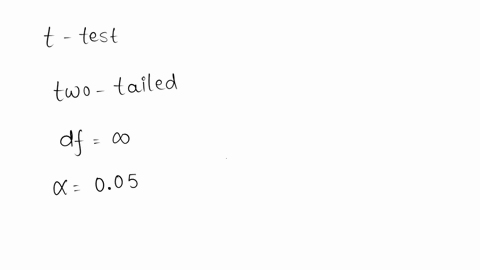 What is a critical value for a t test two tailed df 05