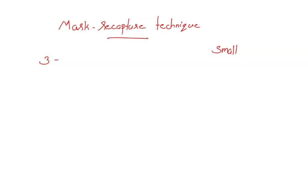 SOLVED: ASSUMPTIONS CBased on your first look at the Lincoln-Peterson ...