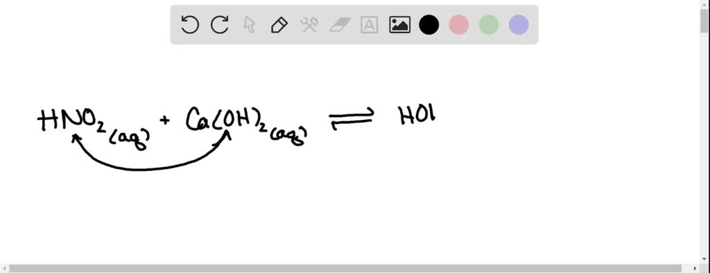 SOLVED: Complete the balanced molecular reaction for the following weak ...