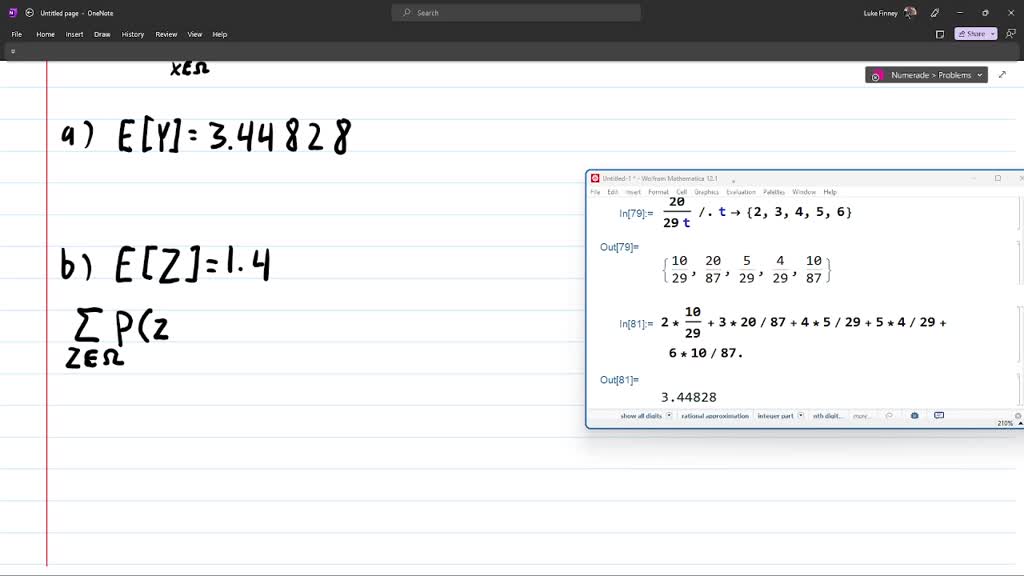 SOLVED: Problem 2 (20 points) [Course Prerequisite: Probability ...