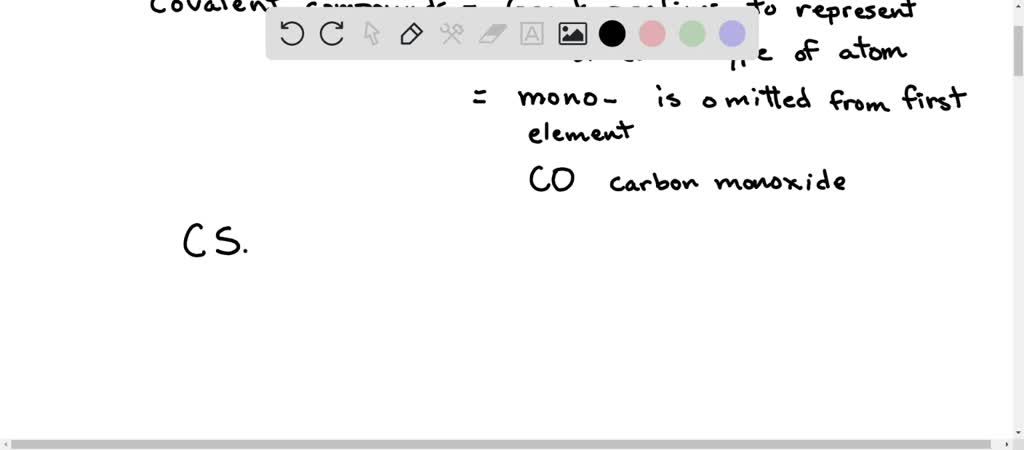 SOLVED: QUESTION REVIEW Choose the name for each covalent compound ...