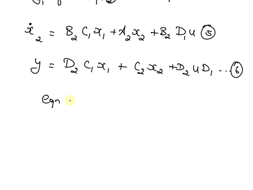 Solved Texts Considering The Following Block Diagram Derive The