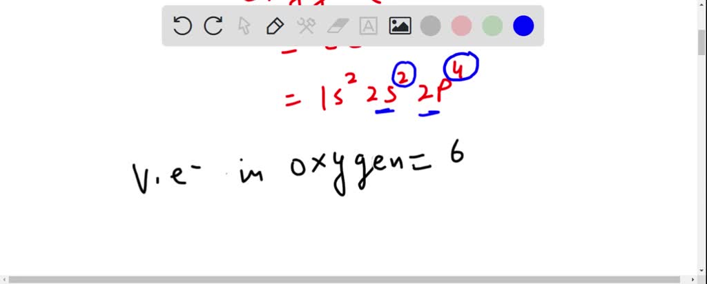 SOLVED: How many valence electrons are there in an element with the ...