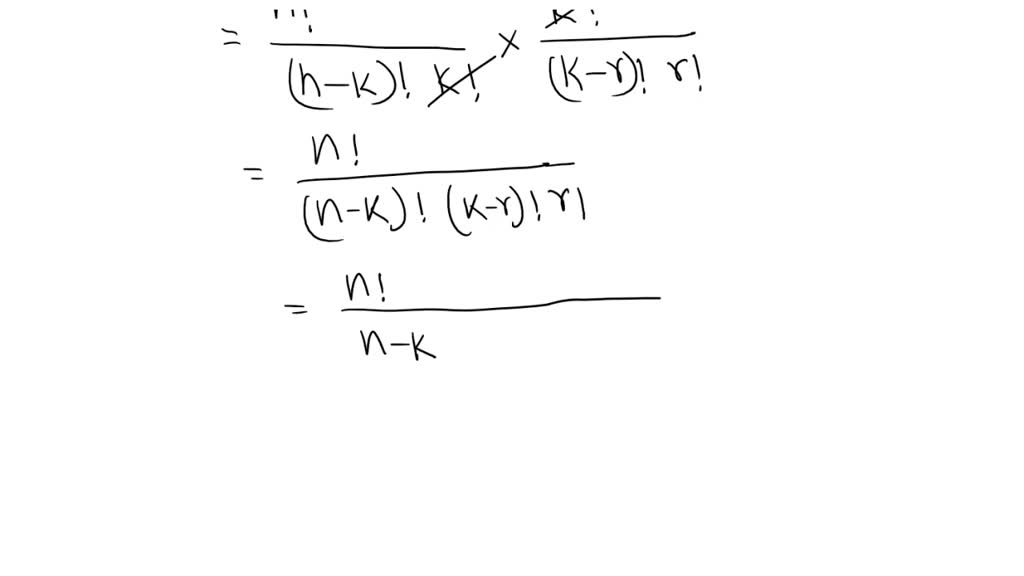SOLVED: Text: 207 Chapter 9 "Counting and Probability" Proof Questions #1. Prove for all ...