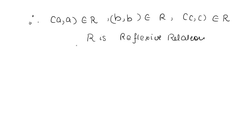 SOLVED: Question 20 1 pts A directed graph is given: Determine if the relation R defined by it ...