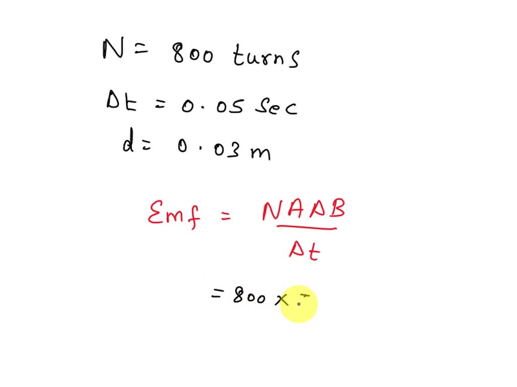 The field coils of an eight-pole direct current generator, each having ...