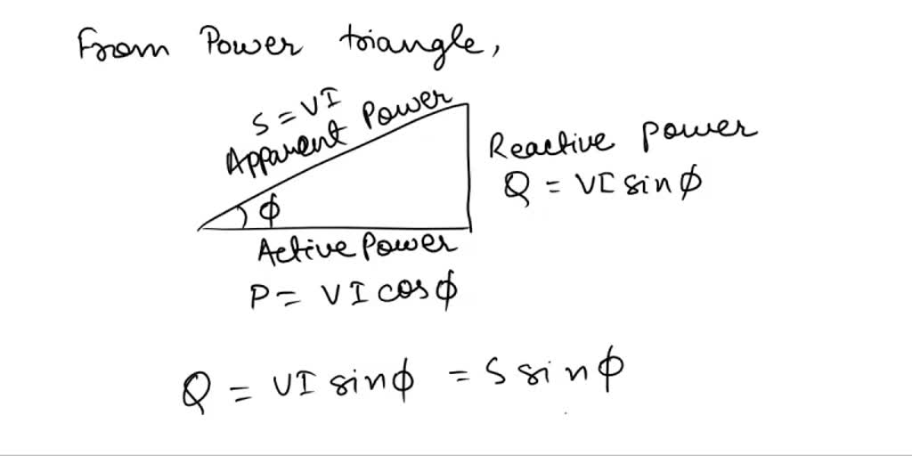 SOLVED: An AC circuit load is rated 160 kVA at a lagging power factor of 0.75. Determine the ...