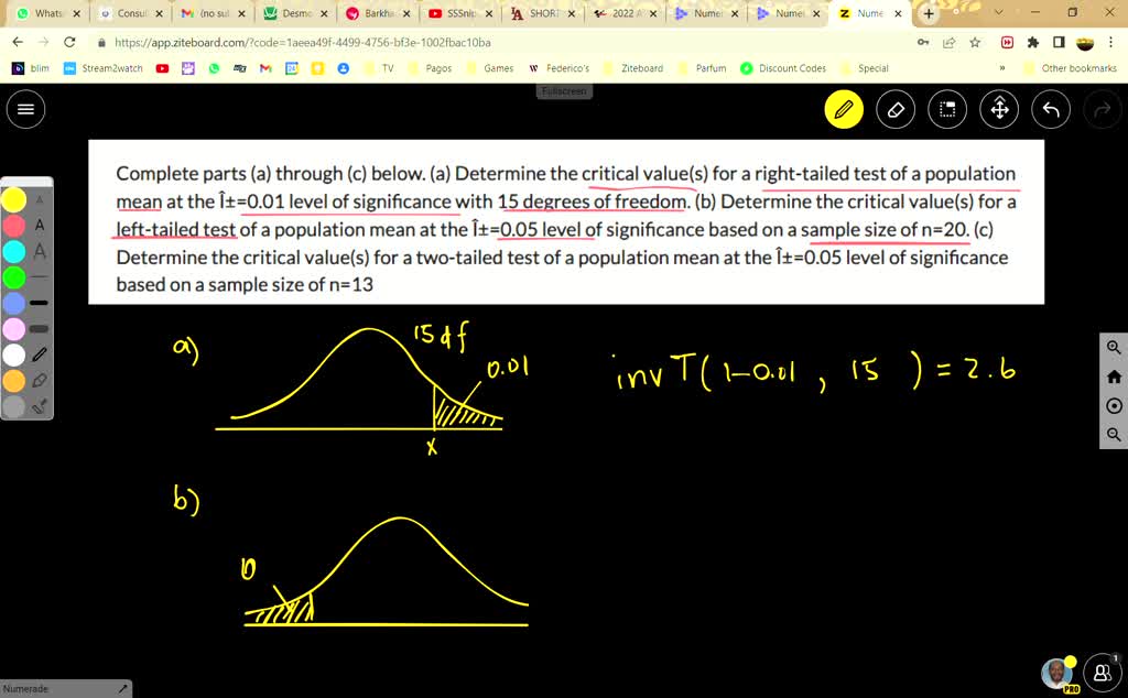 SOLVED: Complete parts (a) through (c) below: (a) Determine the ...