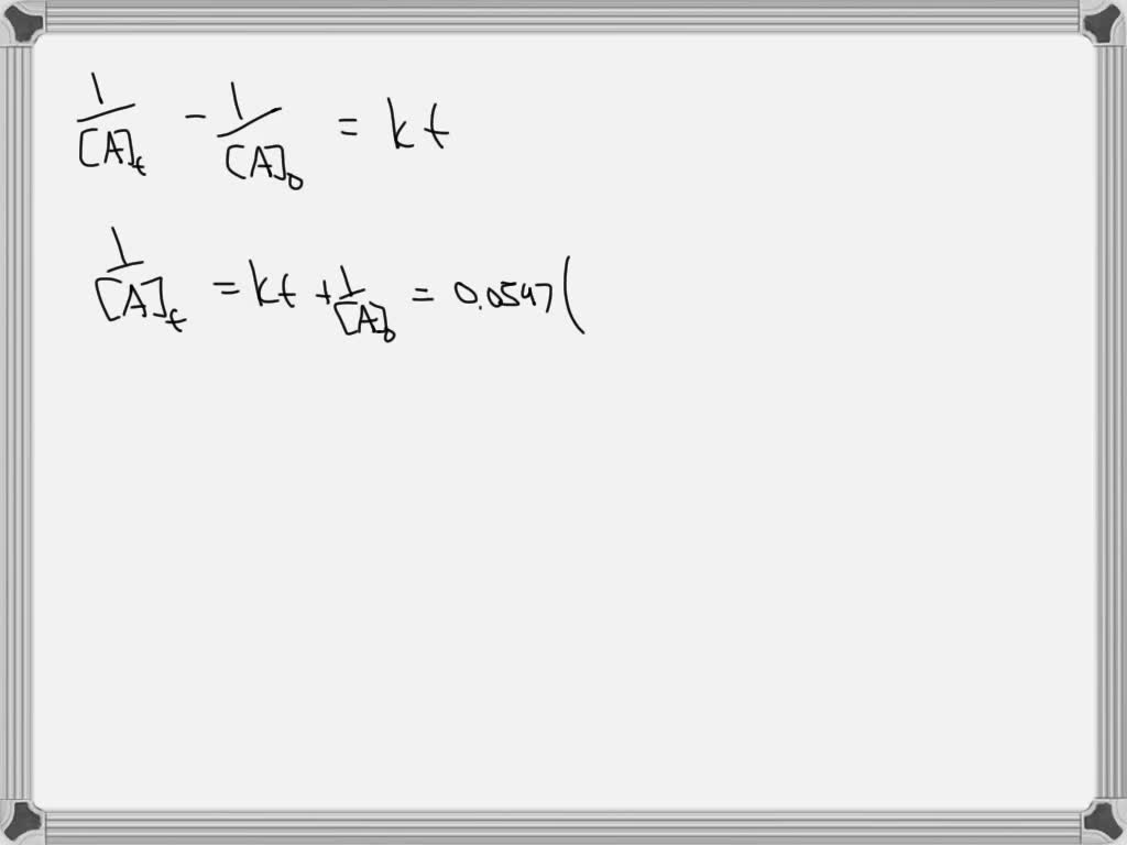 SOLVED: When dissolved in water, ammonium cyanate, NH4CNO, isomerizes ...