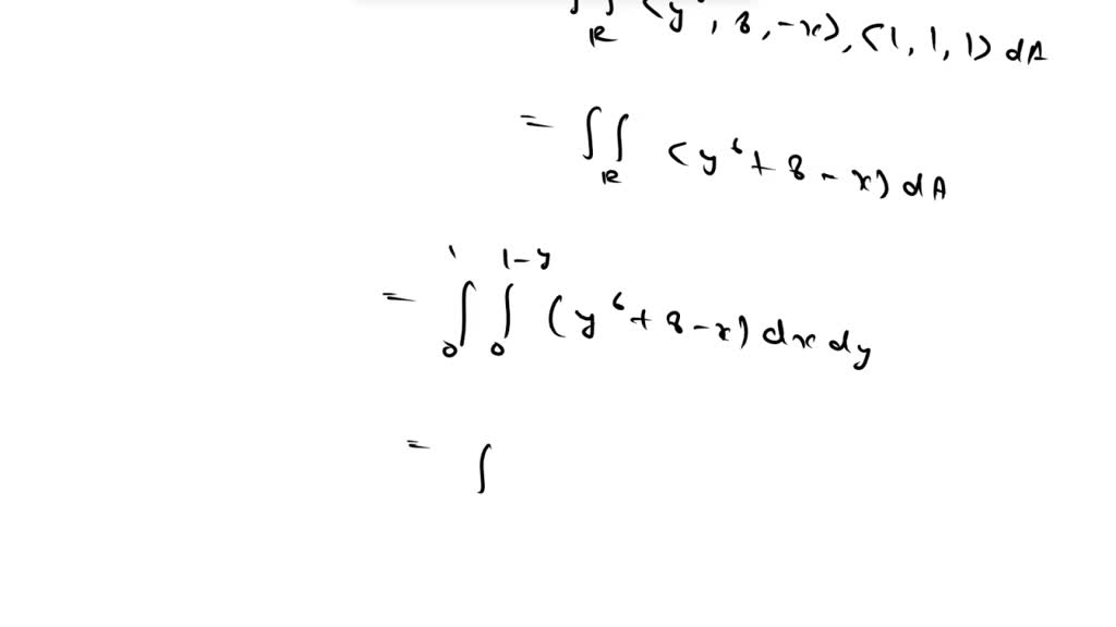 Solved Point Compute The Surface Integral Over The Given Oriented 4033
