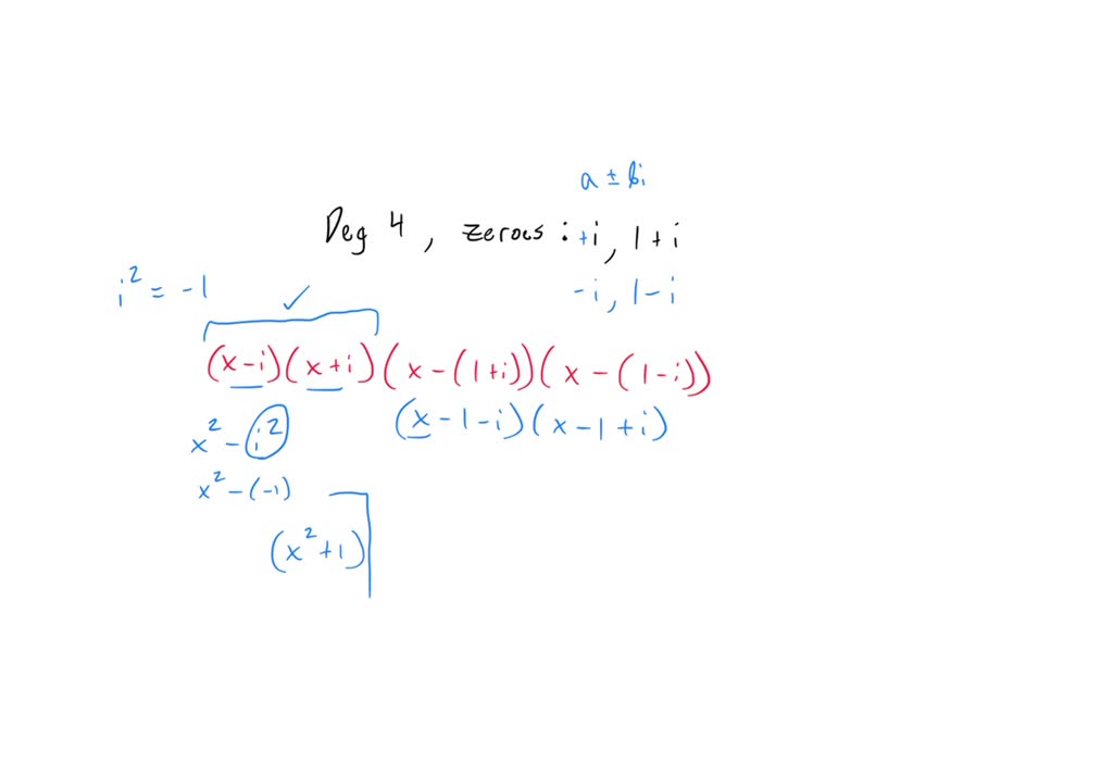Solved Find A Polynomial With Integer Coefficients That Satisfies The Given Conditions T Has