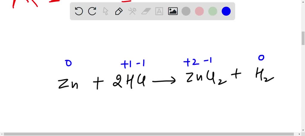 SOLVED: this set of chemical reactions, which reaction is an oxidation ...