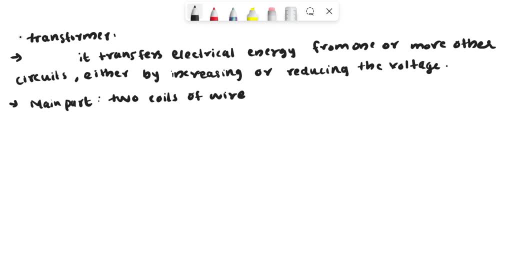 SOLVED: A compound generator has: a. two types of field windings. b ...