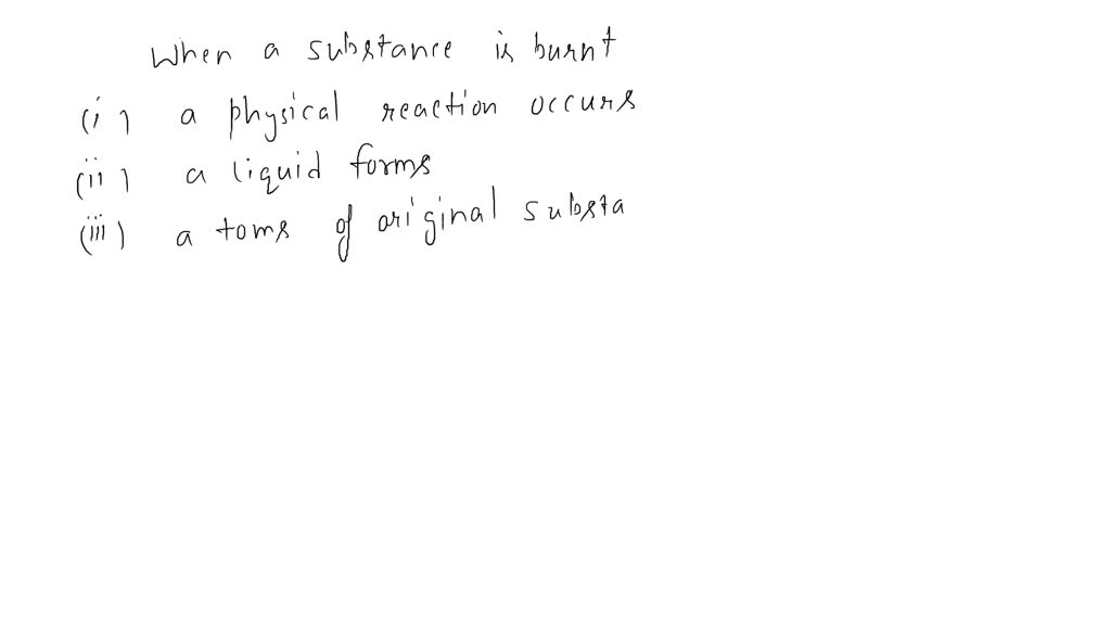 What Happens When The Atoms Of A Substance Are Regrouped | The Tube