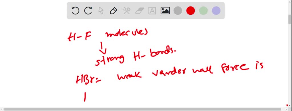 SOLVED: 4.Consider H2O. ¿Predict how is compared the boiling point of ...