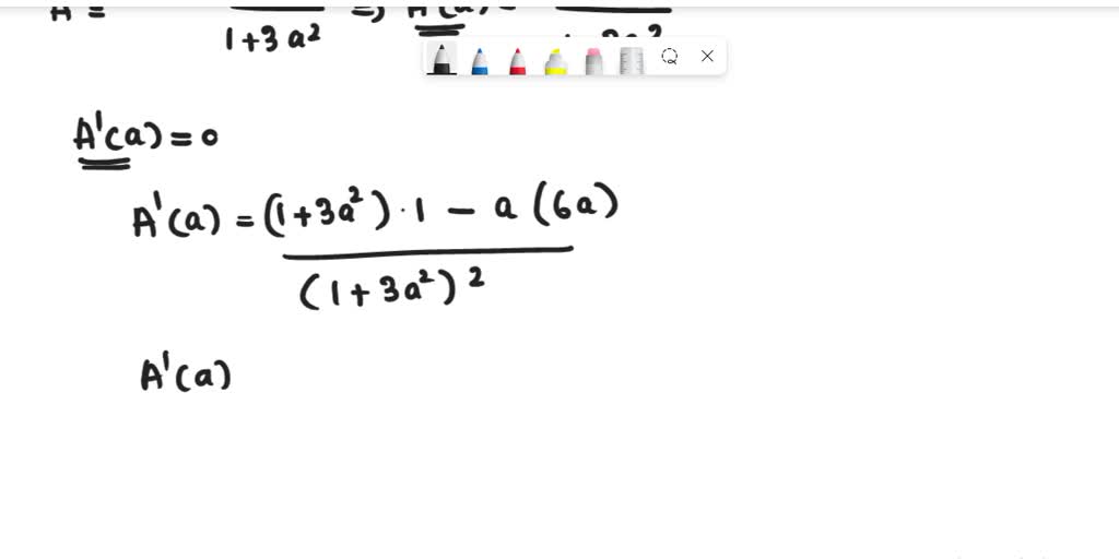 Texts: 26 [Maximum mark 20] with GDC. Let y = -16x + 160 - 256. Given that y has a maximum value ...