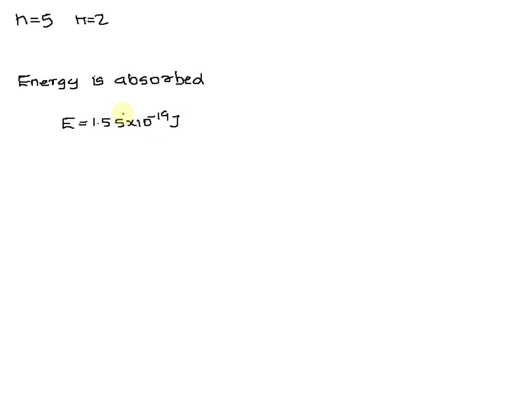 Solved What Happens When An Electron In The Hydrogen Atom Makes A