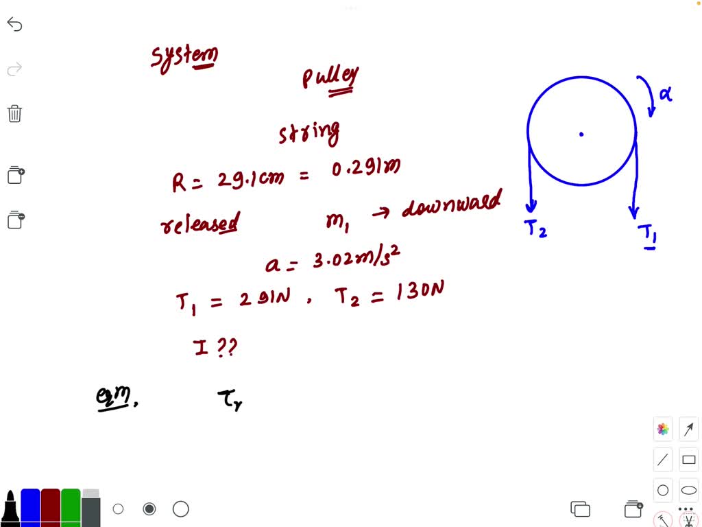 SOLVED: D Question 2 5 pts The system shown in the figure consists of a ...