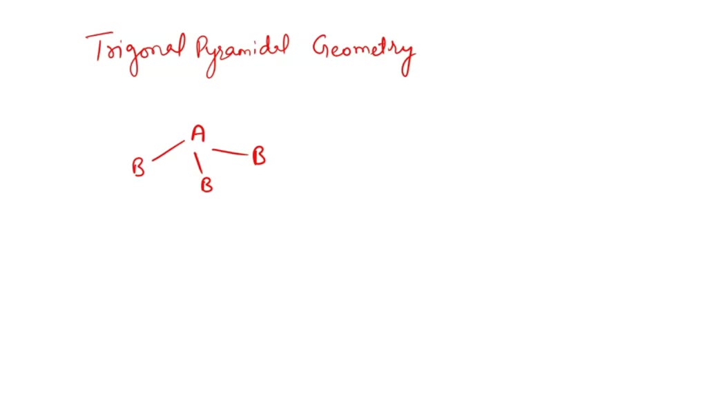 SOLVED: 'omurol Explain why trigonal PY ramidal structure of NH has ...