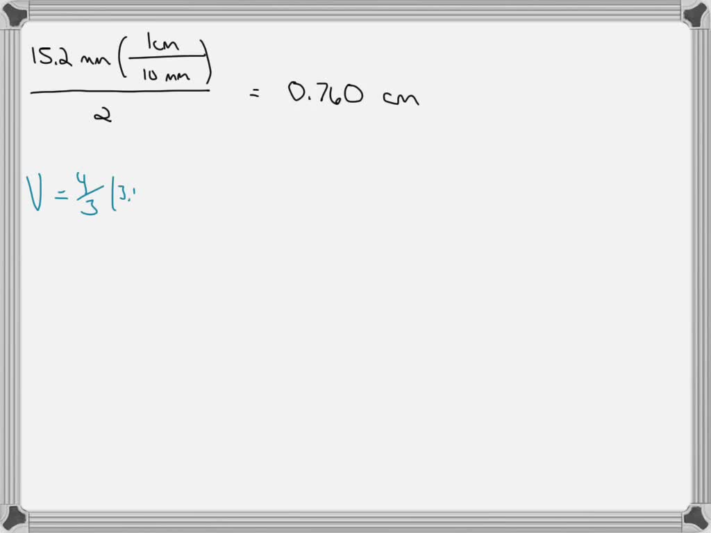SOLVED: 5 . Calculate the volume of sphere of radius Using disk bounded ...