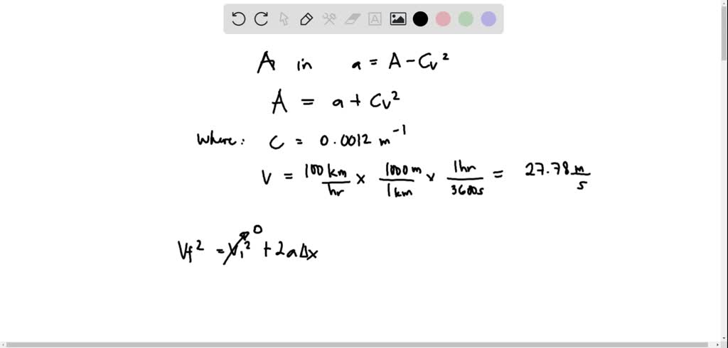 SOLVED: A human-powered vehicle (HPV) team wants to model the ...