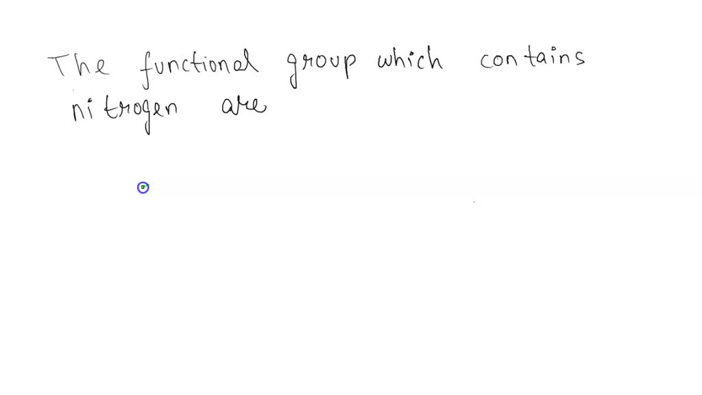 SOLVED: 1 pts What is the name of the functional group that has a ...