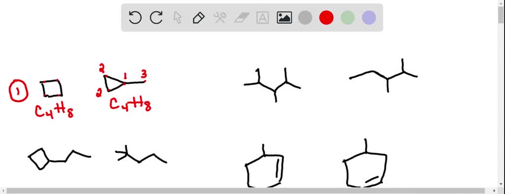 SOLVED: Text: Which pairs of molecules shown below are constitutional isomers? Select one: Oa. I ...