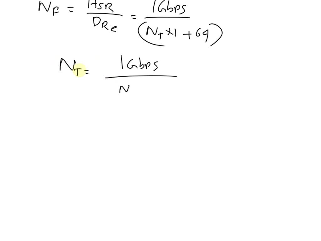 Solved Twelve 7200 Bps Lines Are To Be Multiplexed Using Tdm Ignoring Overhead Bits In The Tdm