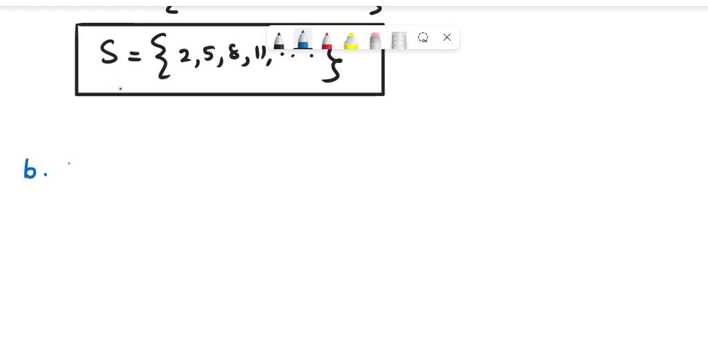 SOLVED: Problem 1 (6 points) Let S = x € ztlc mod 3 = 2 . Prove that ... SOLVED: Problem 1 (6 points) Let S = x € ztlc mod 3 = 2 . Prove that ...