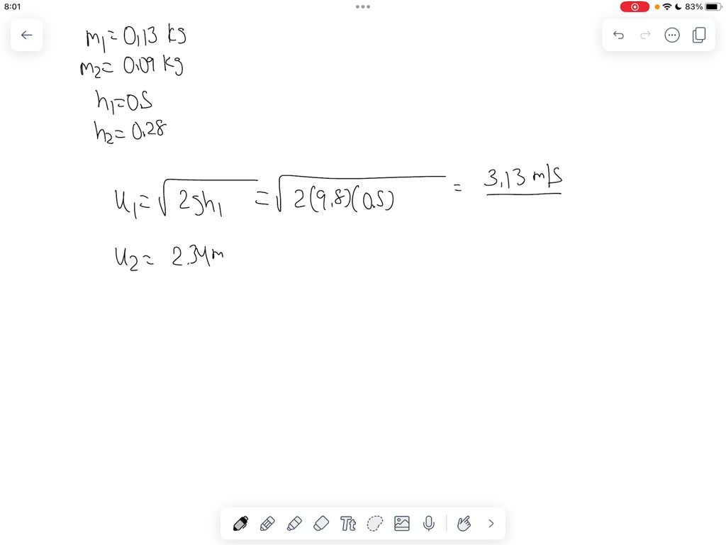 SOLVED: Two blocks (masses m1 0.13 kg and m2 0.09 kg) are on the double ramp (as shown): The ...