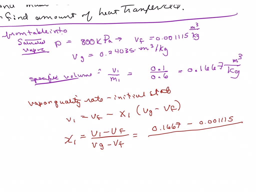SOLVED: 9. A piston-cylinder device initially contains 0.6 kg of steam ...